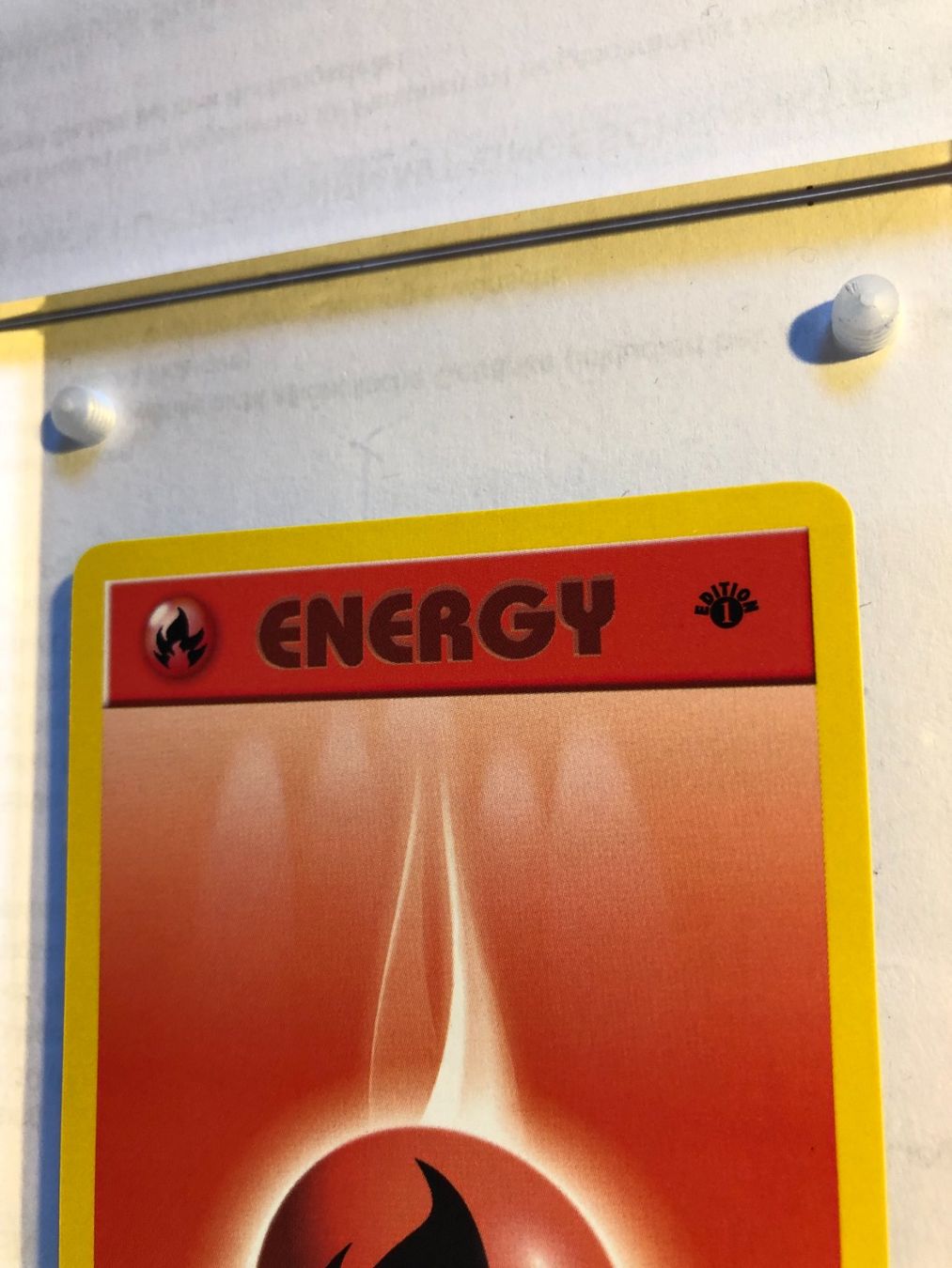 Fire Energy 1st Gym Heroes - MINT - ab 1.- (Usato) a Giubiasco per CHF ...