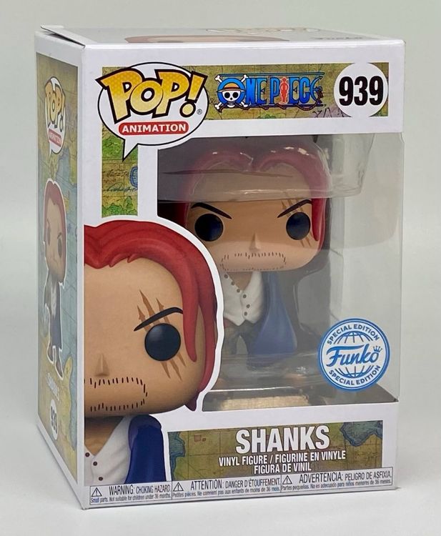 Funko Pop! One Piece, Shanks #939, Special Edition | Kaufen auf Ricardo
