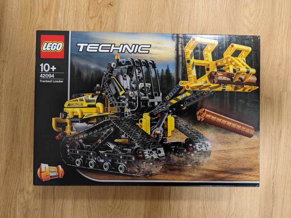 LEGO Technic 42094 Tracked Loader | Kaufen auf Ricardo