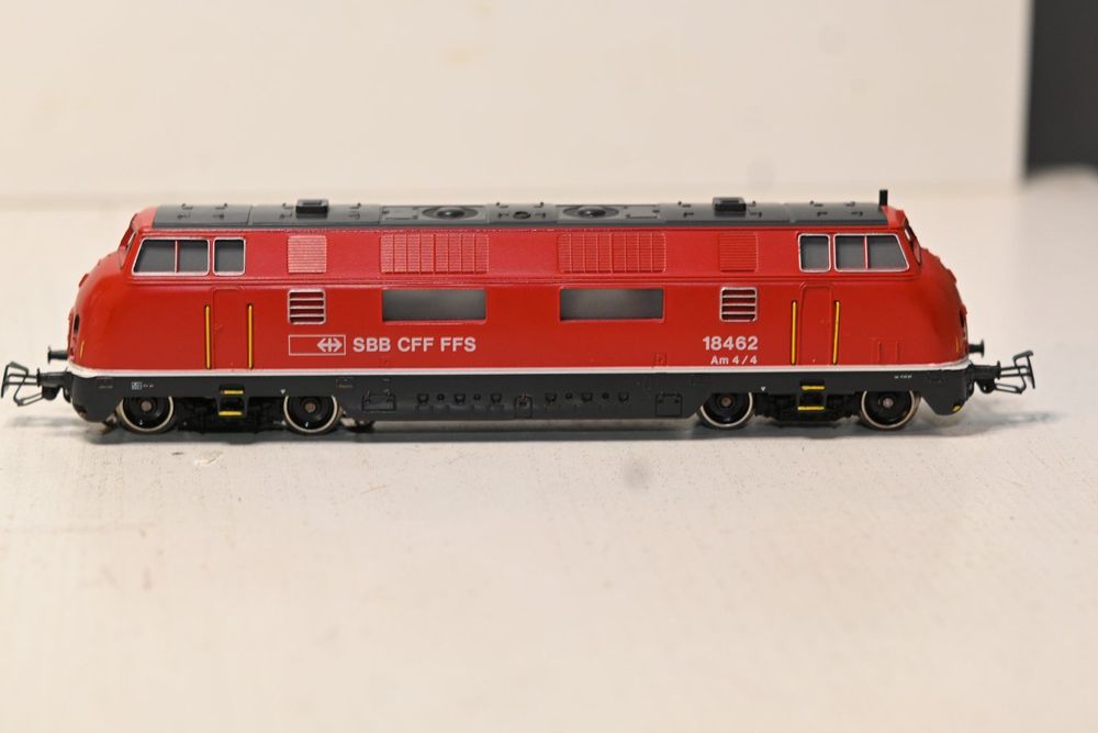 SBB Am 4/4 Märklin HO/AC mit OVP , läuft (Gebraucht) in Laupen ZH für ...