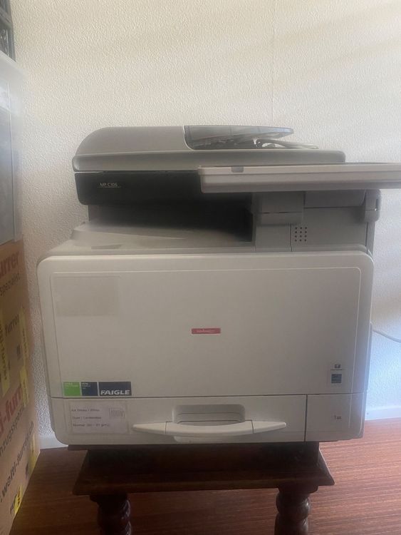 Nashuatec Ricoh MP C306 Drucker | Kaufen auf Ricardo