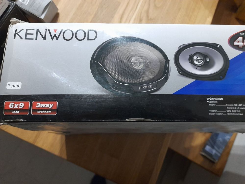Kenwood Boxen Neu (Neu und originalverpackt) in für CHF 30 – mit ...