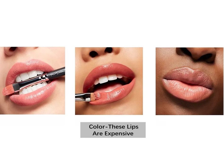 MAC LUSTREGLASS SHEER SHINE LIPSTICK-THESE LIPS ARE EXPENSIV (Neu und ...