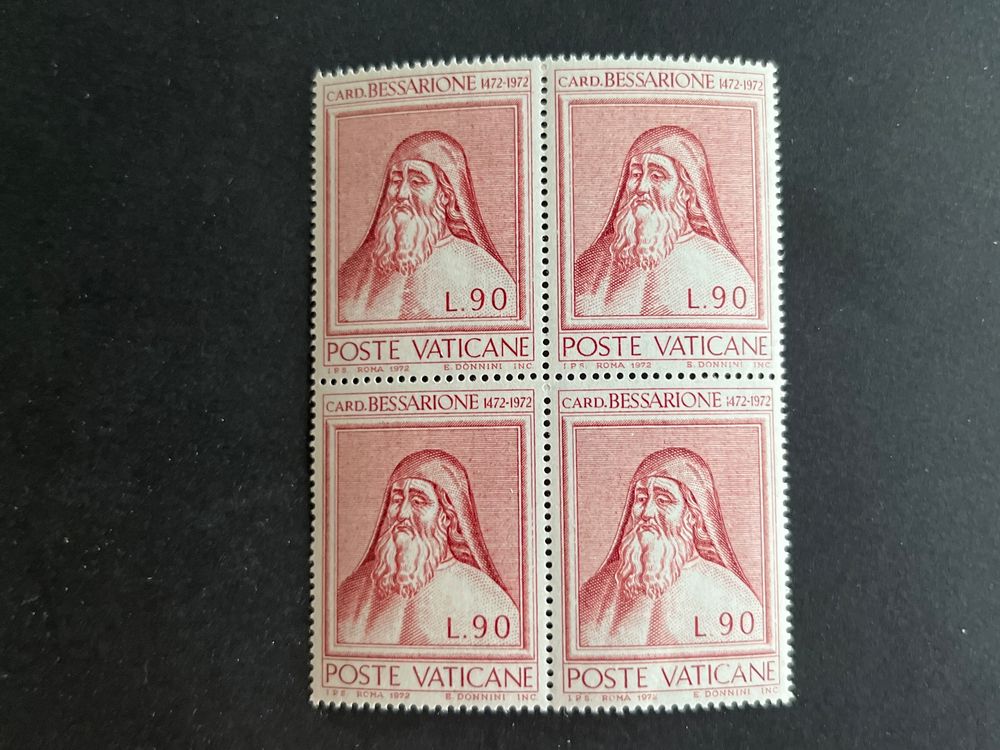 Vatikan Poste Briefmarke / Francobolli Poste Vaticane ab 1 C | Kaufen auf Ricardo
