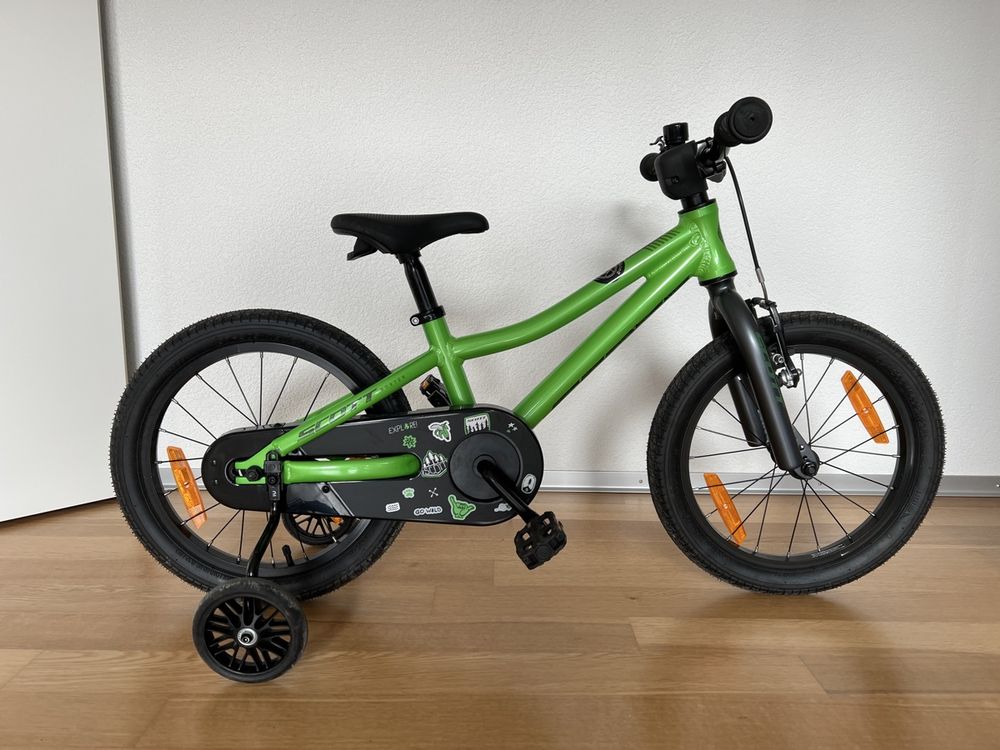 Neues Scott Roxter 16" Kinderfahrrad. Ab ca. 4 Jahren (Neu und ...