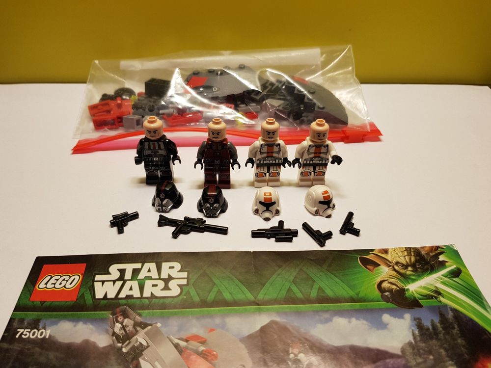 LEGO Star Wars 75001 Rep. Tr.-Sith Troopers inkl. BA | Kaufen auf Ricardo