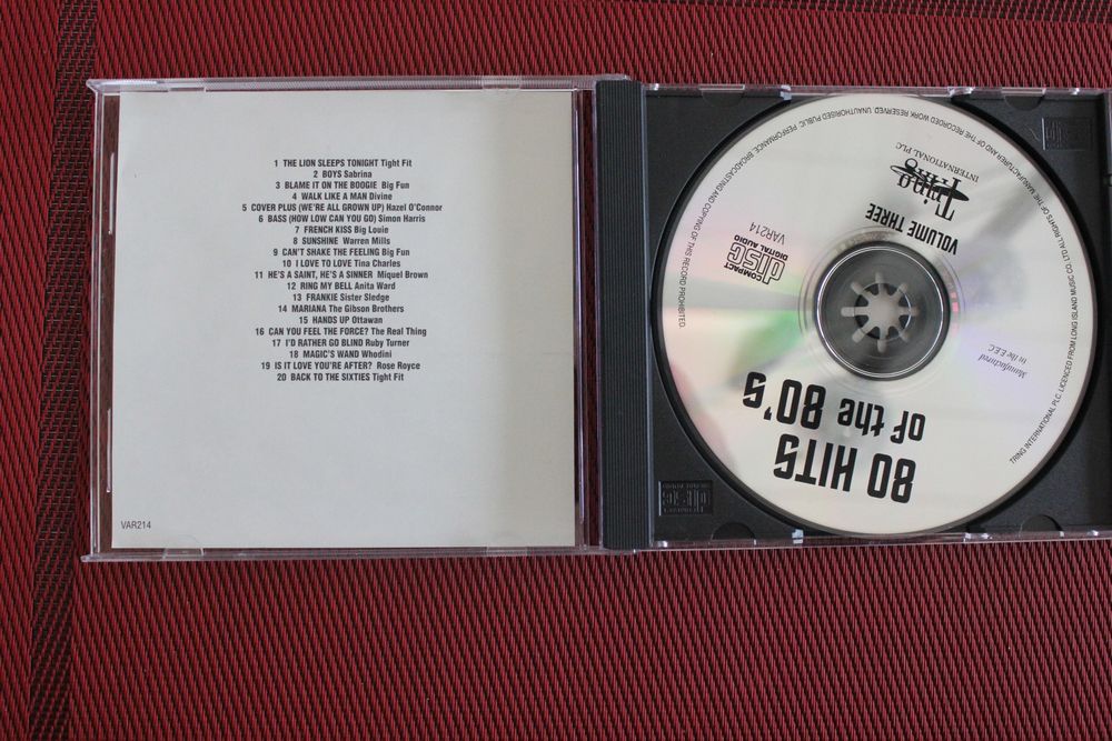 80 Hits of the 80's Vol.3-TinaCharles-AnitaWard-Ottowan- u.a | Kaufen ...