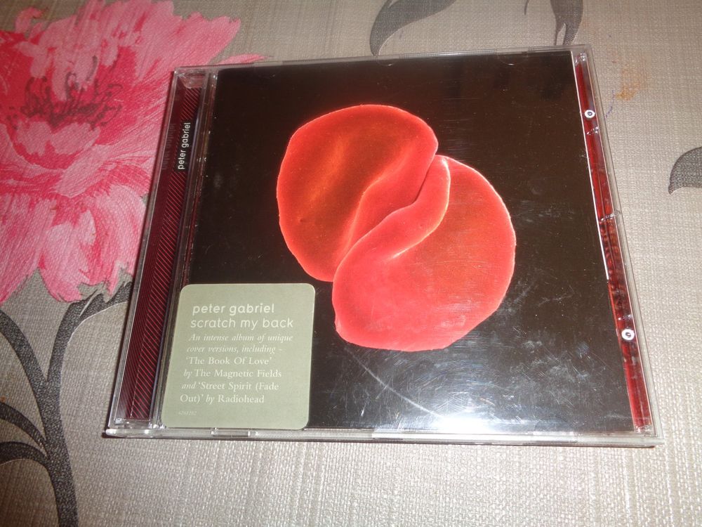 Peter Gabriel - Scratch my back CD | Kaufen auf Ricardo
