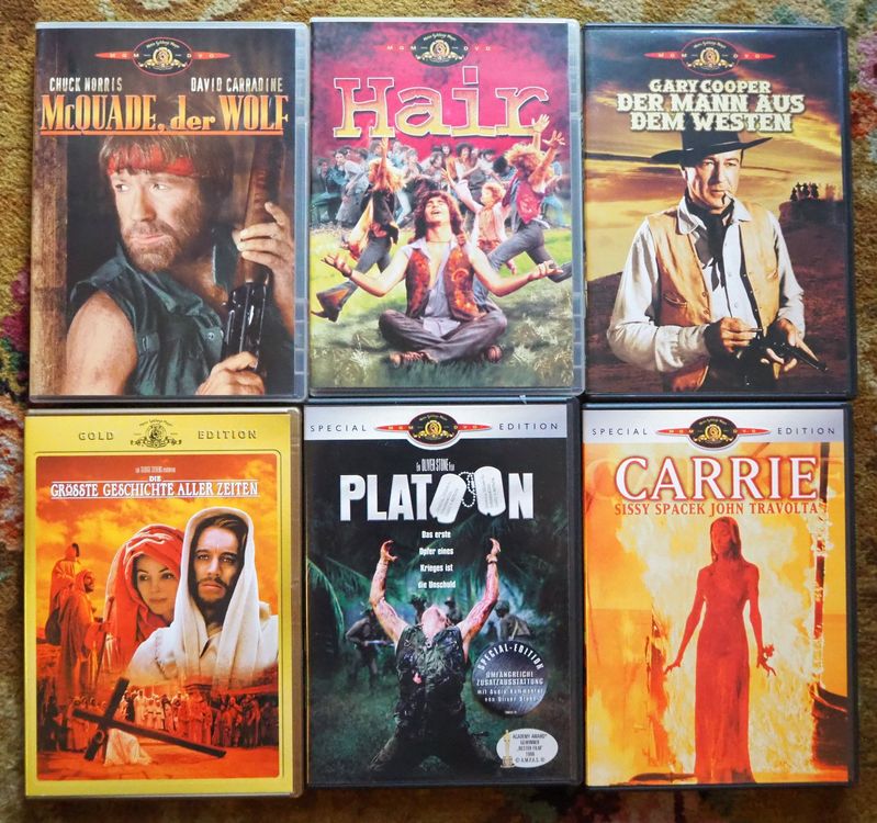 Klassiker / Sammlung V / 6 Filme | Kaufen auf Ricardo