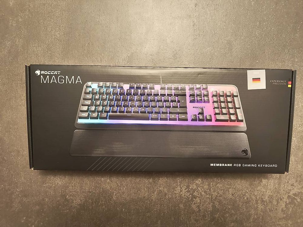 Clavier Gamer Roccat Magma RGB - Neuf (Neu und originalverpackt) in ...