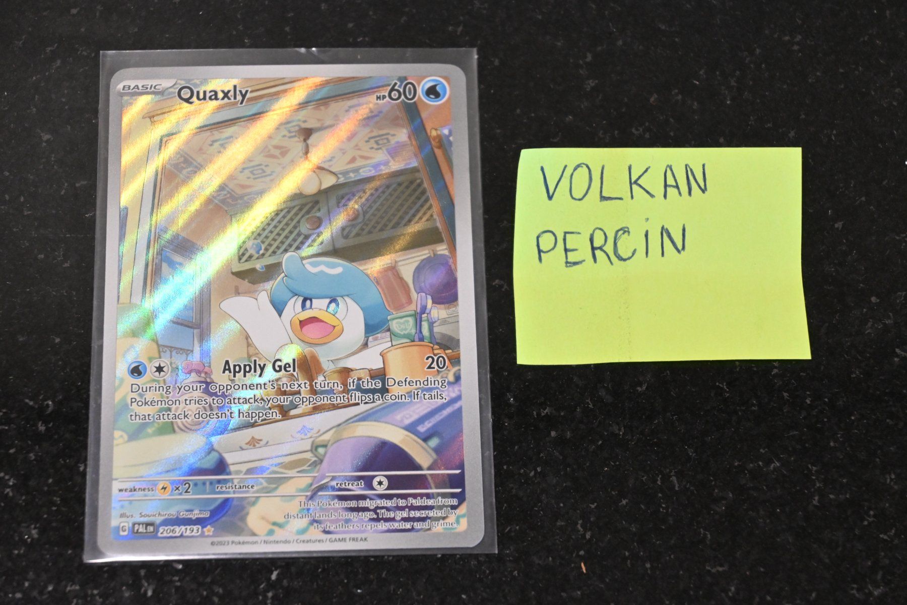 Quaxly #206 Pokemon Paldea Evolved (Nuovo (secondo la descrizione)) a ...