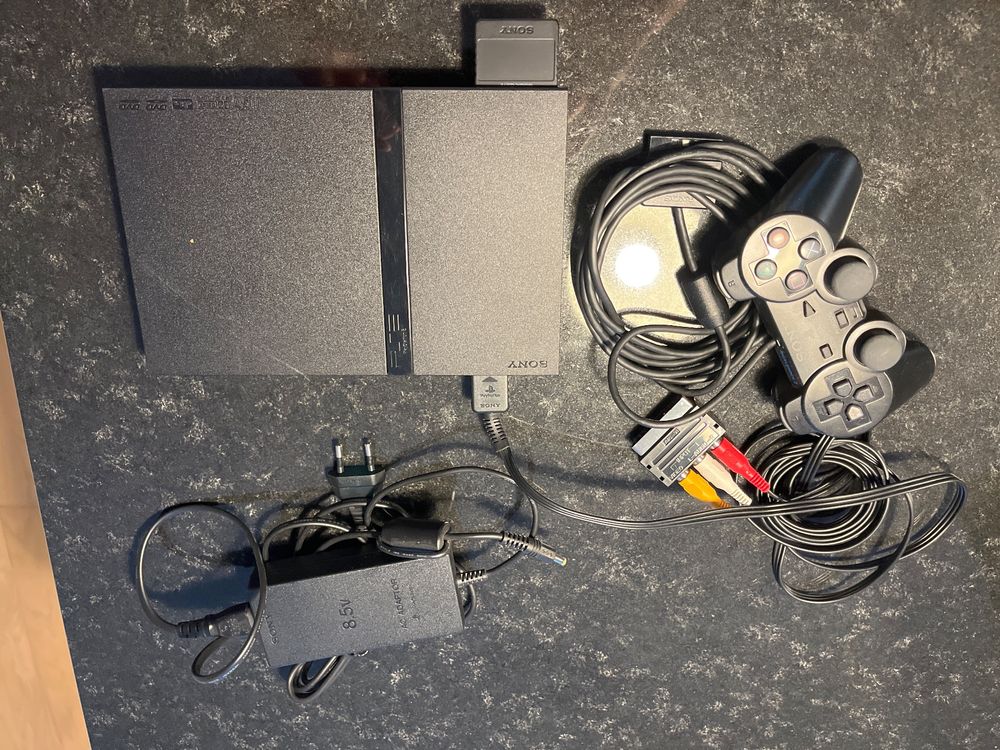 PlayStation 2 Mini (Gebraucht) in Brügglen für CHF 30 – mit Lieferung ...