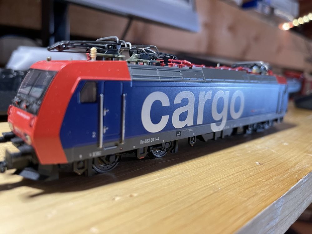 Märklin BR 482 SBB Cargo H0 AC Digital OVP (Gebraucht) in Arosa für CHF ...