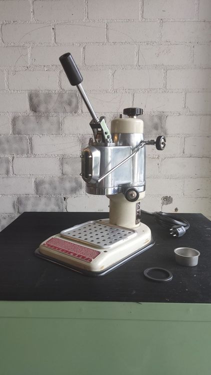 Microcimbali Kaffemaschine Handhebel (Gebraucht) in Liebistorf für CHF ...