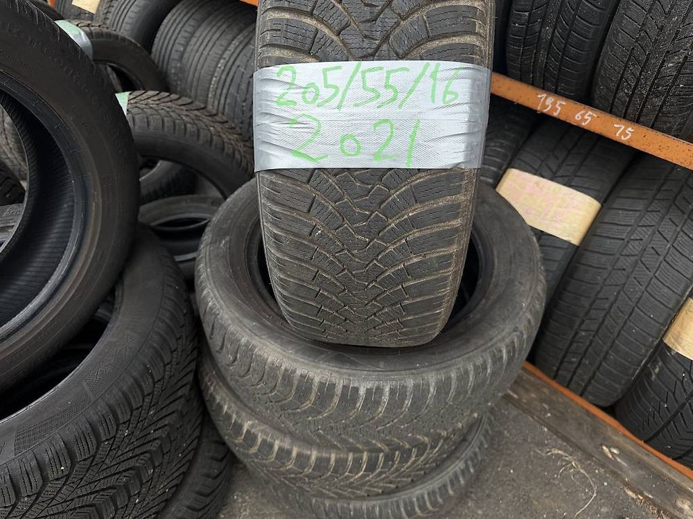 Stilvolle Gebrauchte Winterreifen 205 55 R16 Ebenbild