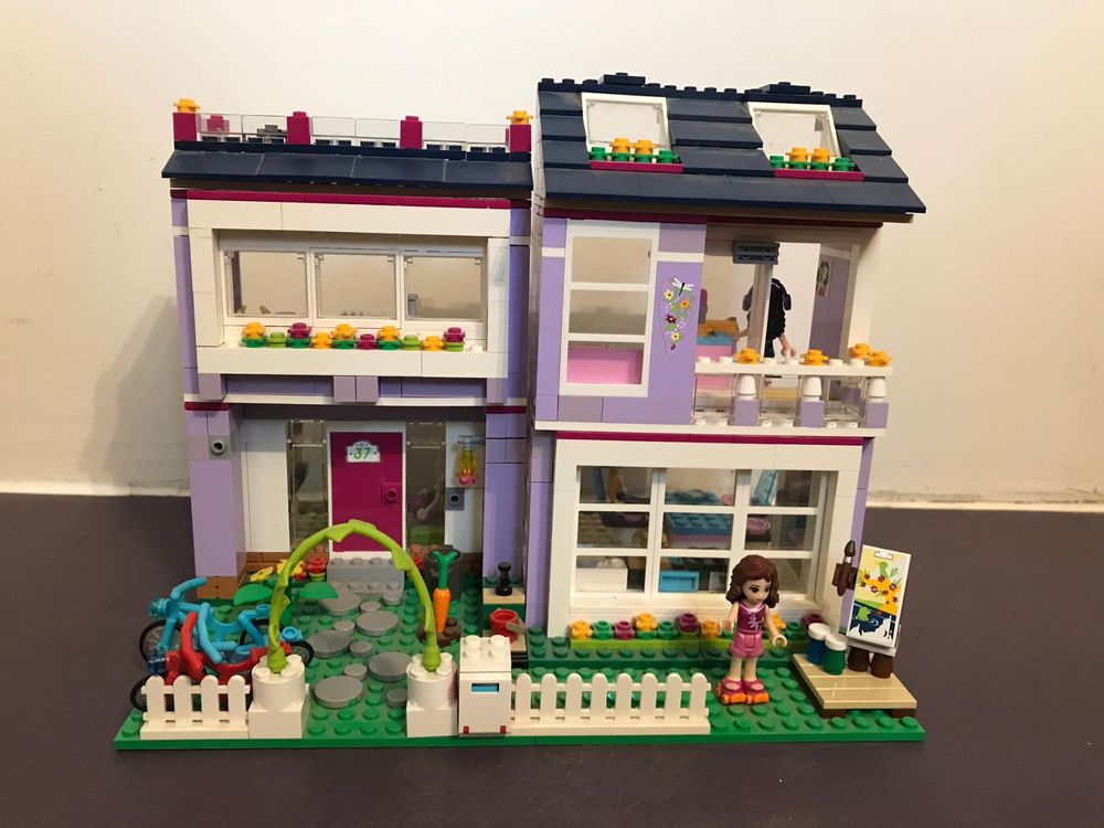 Lego Friends Emmas Haus | Kaufen auf Ricardo
