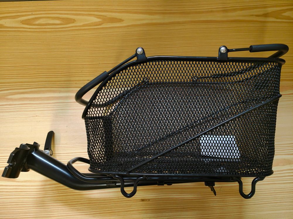 Velogepäckträger + Velokorb Racktime | Kaufen auf Ricardo