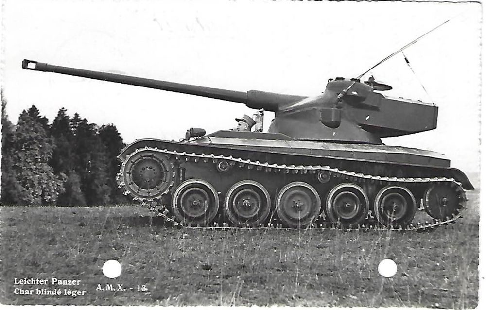 Leichter Panzer AMX 13 1953 defekt | Kaufen auf Ricardo