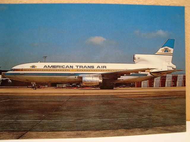American Trans Air ATA Lockheed L-1011 TriStar 1 N187AT | Kaufen auf ...