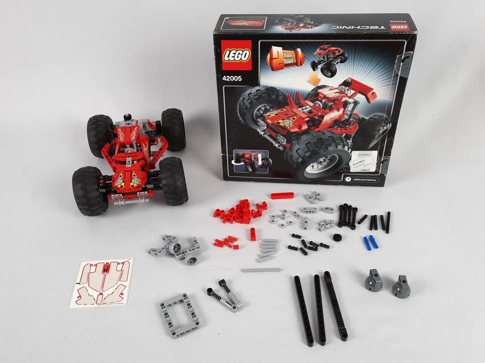 LEGO Technic Set 42005 2 in 1 Monster - Truck (Gebraucht) in Beinwil am ...
