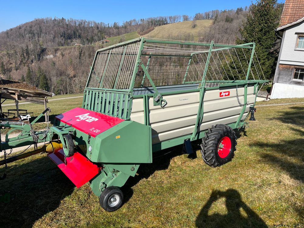 Ladewagen Agrar TL-120 (Gebraucht) in Lichtensteig für CHF 1750 – nur Abholung auf Ricardo kaufen