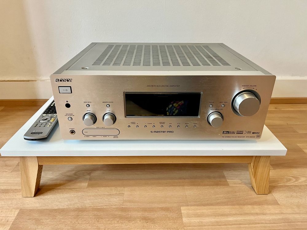 Sony STR-DB2000 QS Dolby Digital DTS 6.1 Receiver (Gebraucht) in Zürich ...