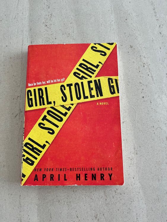 Thriller Roman "Girl, Stolen" von April Henry | Kaufen auf Ricardo