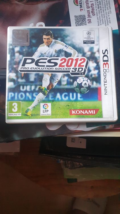 PES 2012 Pro Evolution Soccer 3D für 3DS (Gebraucht) in Grône für CHF 1 – mit Lieferung auf ...