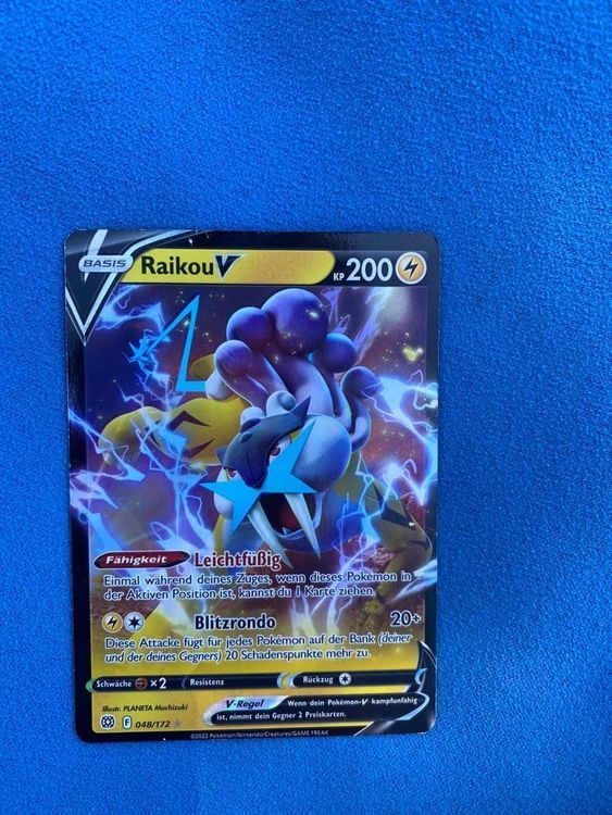 Pokemon - Raikou V | Kaufen auf Ricardo