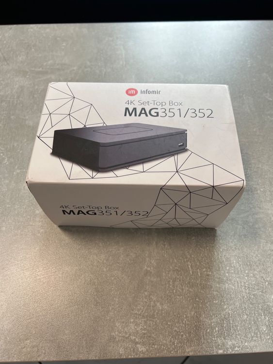 Infomir Mag 351 (Gebraucht) in für CHF 50 – mit Lieferung auf Ricardo ...