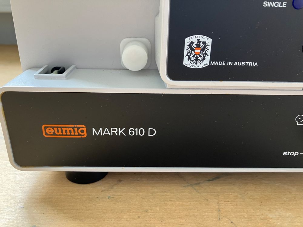 Super 8 Projektor, EUMIG, Mark 610D (Defekt) in Zürich für CHF 52 – nur Abholung auf Ricardo kaufen