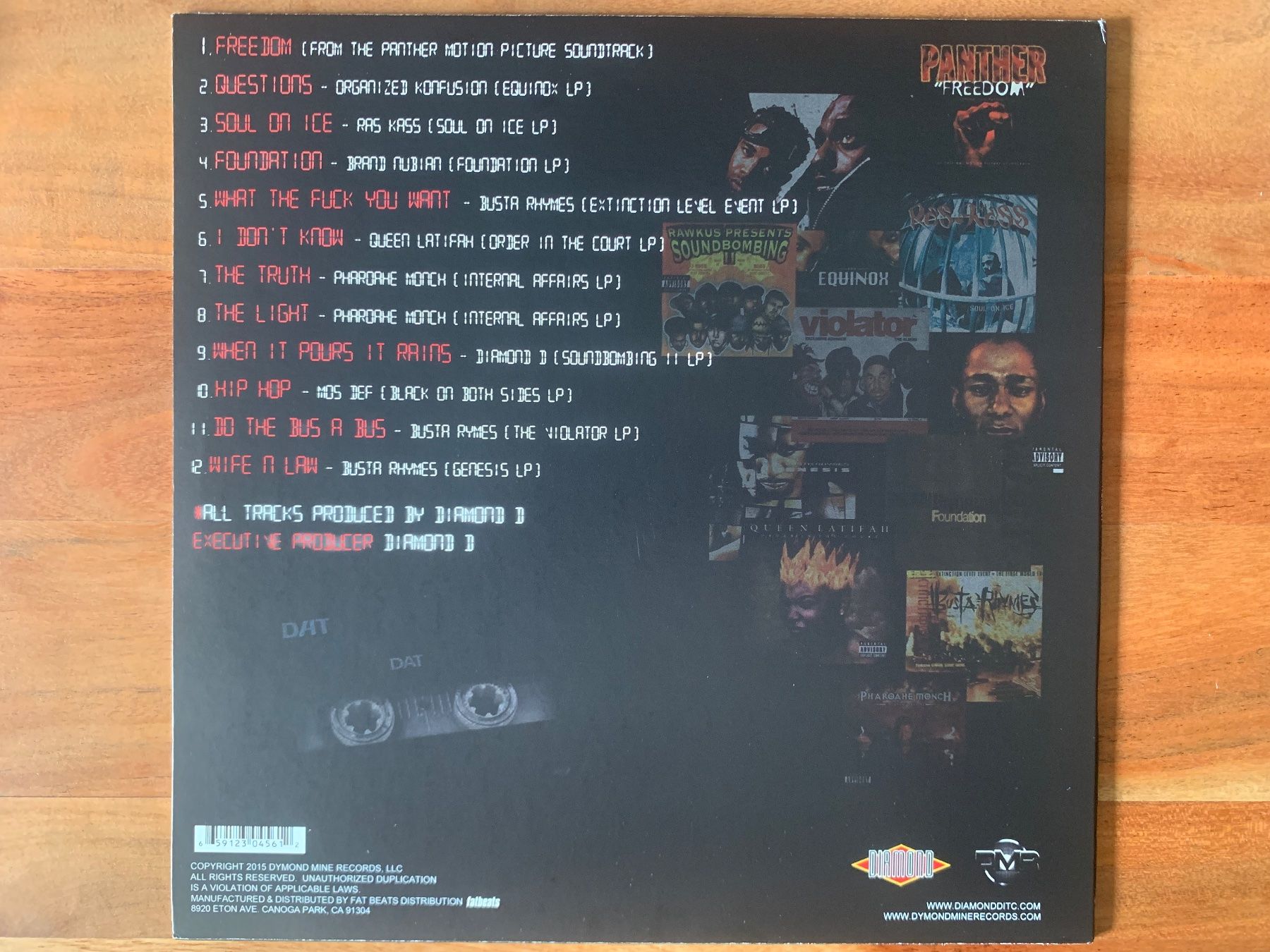 Diamond D - Dat's That Shit! (Instrumentals LP) Top Zustand! (Gebraucht ...