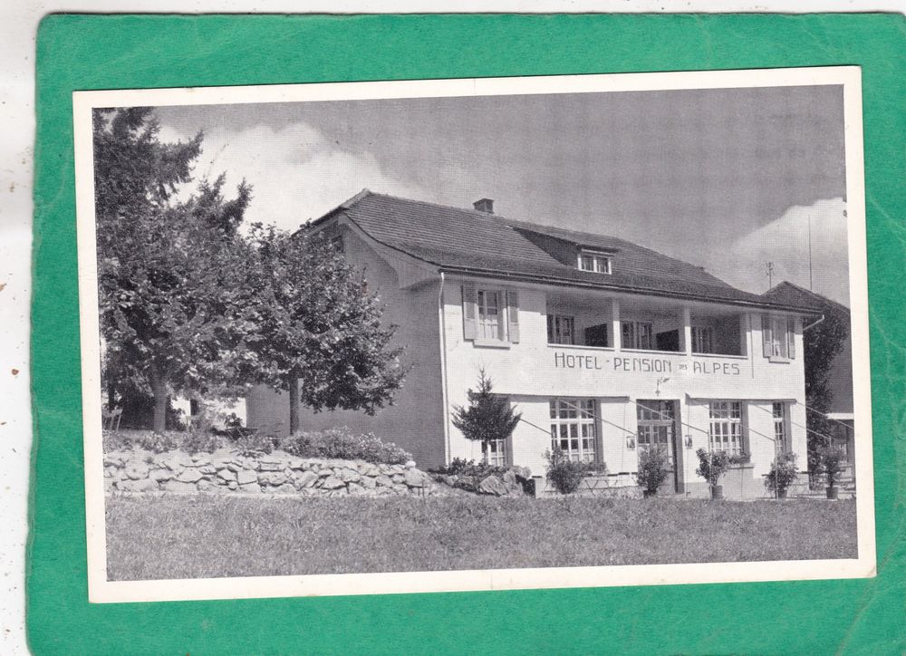 Magglingen Macolin Hotel Pension Des Alpes (Gebraucht) in Herisau für ...