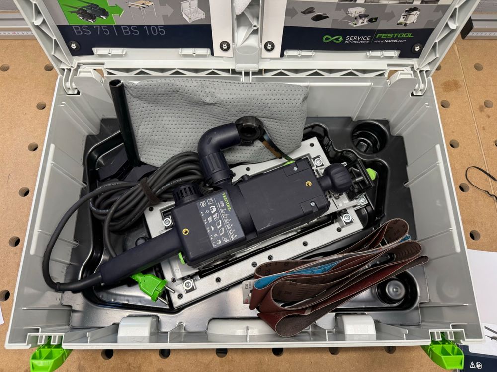 Festool Bandschleifer BS 75 E-Plus | Kaufen auf Ricardo