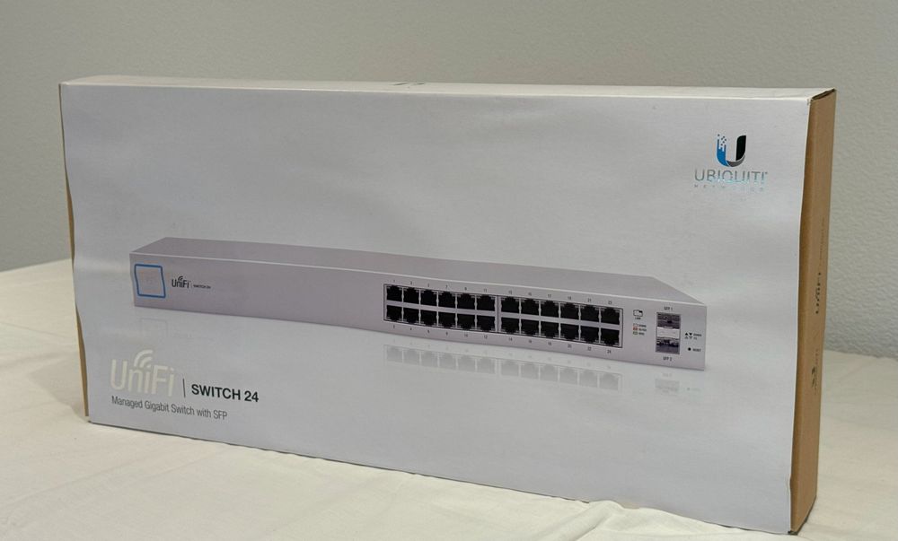 Ubiquity Switch UniFi US-24 24 Port, Full-Managed - NEU | Acheter sur ...
