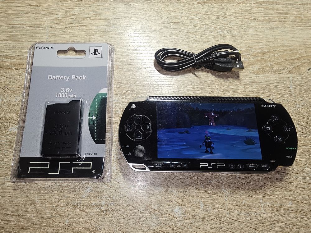 Sony PSP Playstation Portable 1000er Modell (Gebraucht) in Sempach für ...