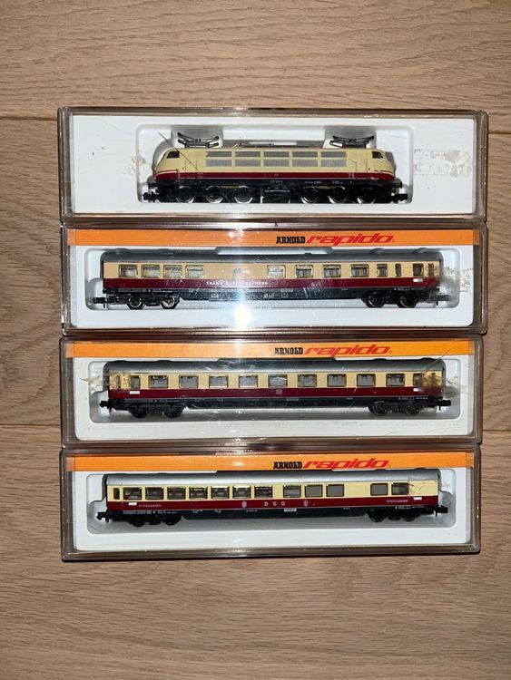 Schnellzug Spur N | Kaufen auf Ricardo