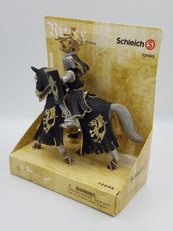 Schleich Ritter - Seltener goldener Ritter 72005 in OVP (Neu und ...