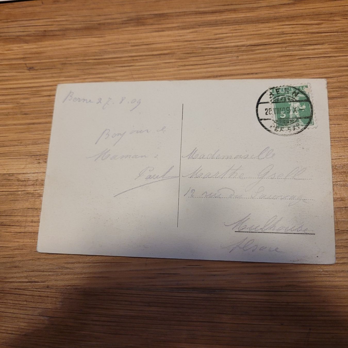 Karte Postal Bern Das Bundesgebäude (Gebraucht) in Biel/Bienne für CHF ...