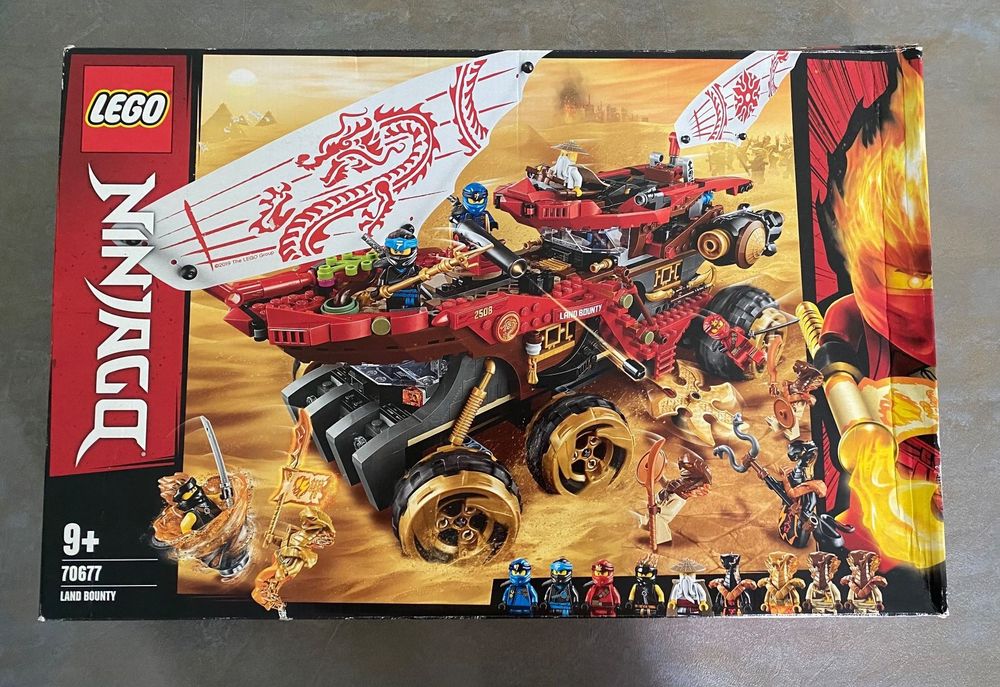 LEGO Ninjago 70677 - Wüstensegler - 1178 Teile - NEU/OVP | Kaufen auf ...