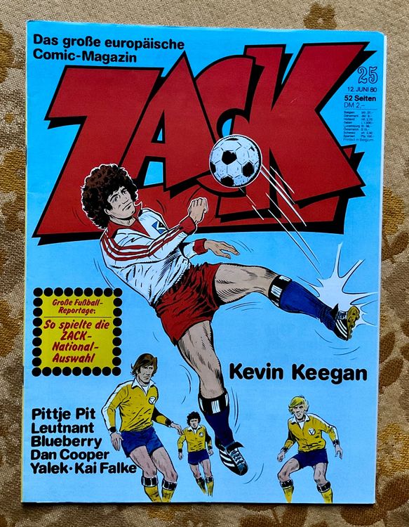 Zack Heft Nr 25 von 1980 (Gebraucht) in Endingen für CHF 2.4 – mit Lieferung auf Ricardo kaufen