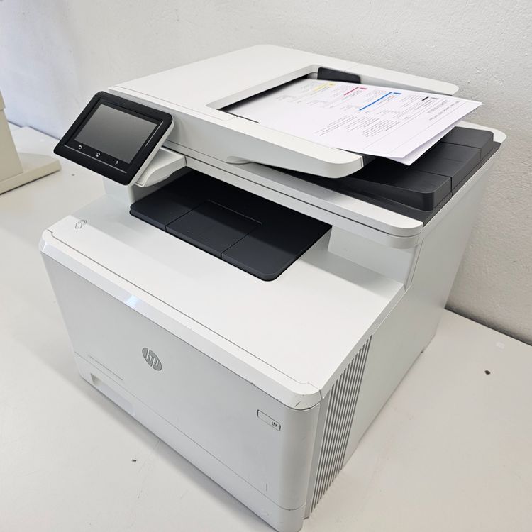 HP Color LaserJet MFP M477fnw (Gebraucht) in Niederdorf für CHF 149 ...