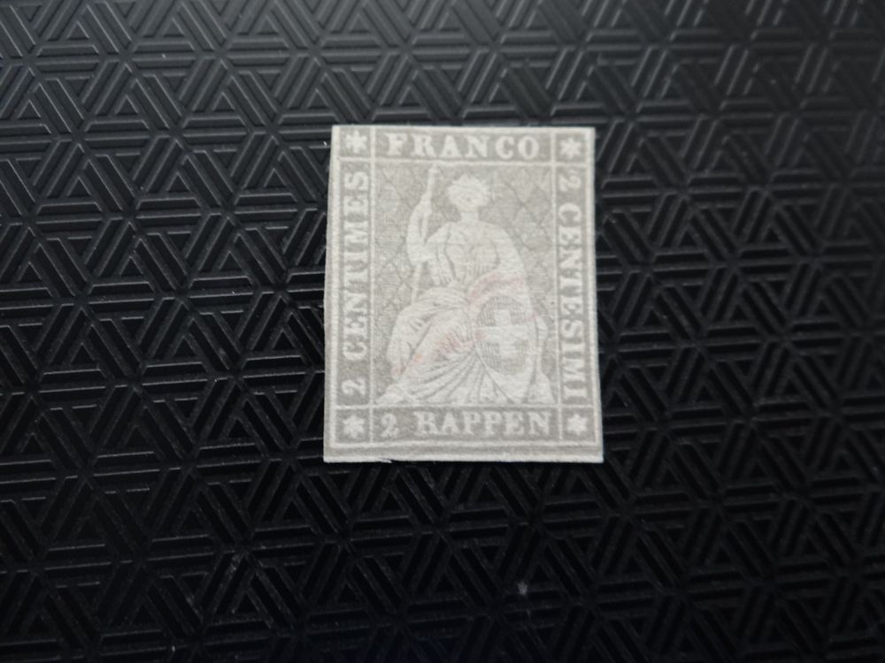 Strubel 2 Rp ungestempelt(*) ab CHF 1.-- (Gebraucht) in Kriens für CHF 31 – mit Lieferung auf ...