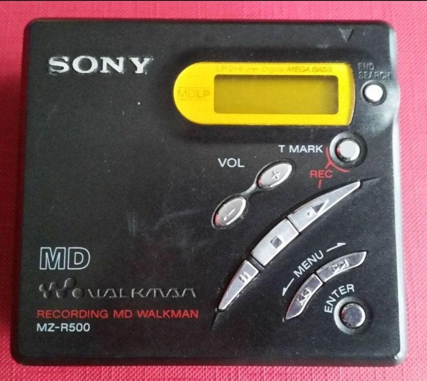 Sony Minidisc MZ-R500 (Gebraucht) in Genève für CHF 19 – mit Lieferung ...