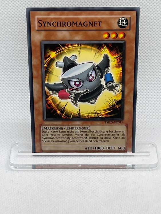 Yu-Gi-Oh! Synchromagnet TSHD-DE011 German | Kaufen auf Ricardo