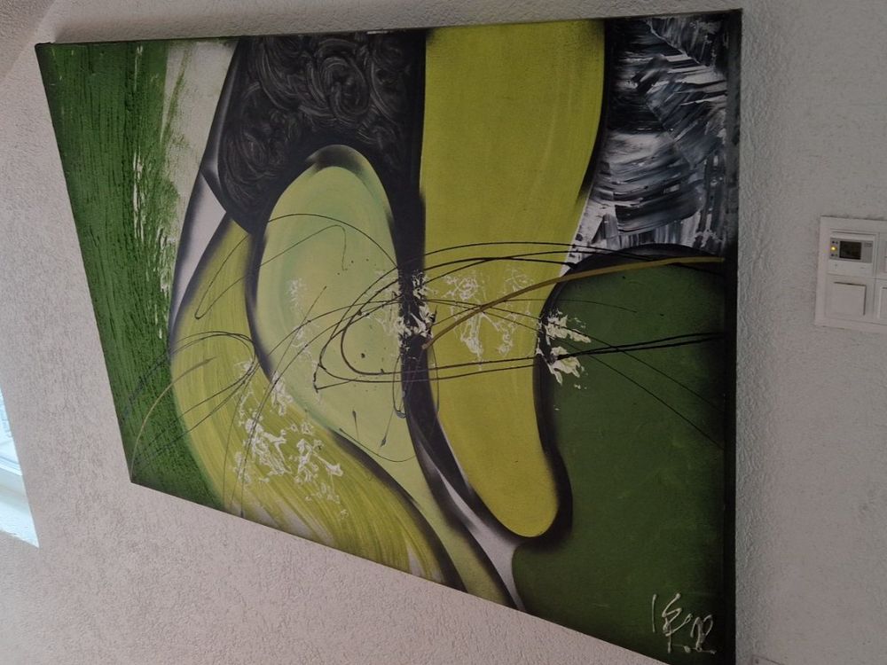 Acryl Bild Signiert ab 1.- CHF | Kaufen auf Ricardo