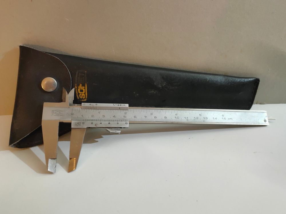 SOMET INOX Schieblehre (Gebraucht) in Zürich für CHF 5 – mit Lieferung ...