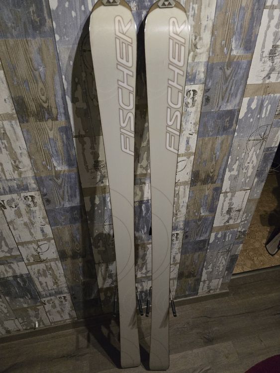 Fischer Vision 145 – Carving / On-Piste Skis – 145 cm (Gebraucht) in ...