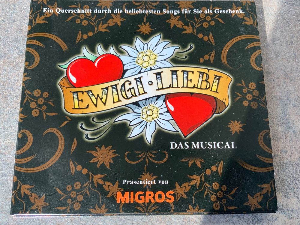 Ewigi Liebi Maxi aus dem Musical (Mash), CD, F22 | Kaufen auf Ricardo