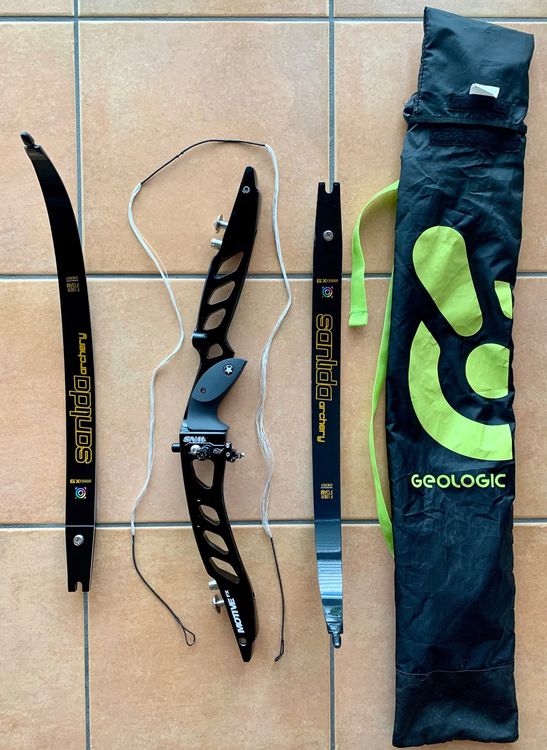 Arc Classique de compétition, set complet (Gebraucht) in Erde für CHF ...